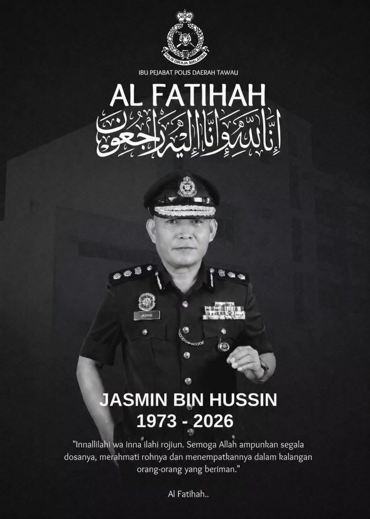 Pemergian KPD Tawau satu kehilangan besar buat PDRM Sabah: Jauteh ...